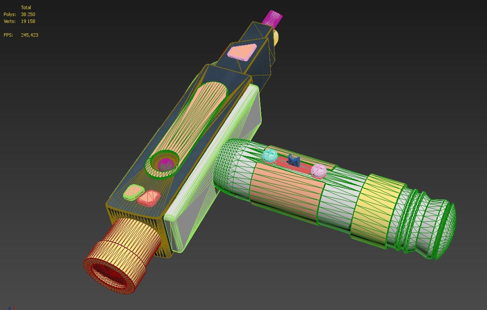 Star Voyager Engineering 3D Model - TurboSquid 1626913