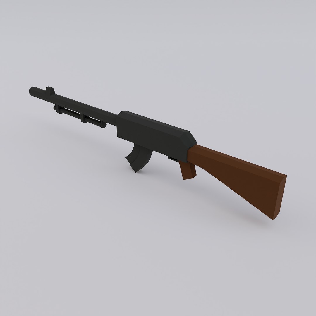 3D Lahti Saloranta M26 Light Machine Gun Model - TurboSquid 1992583