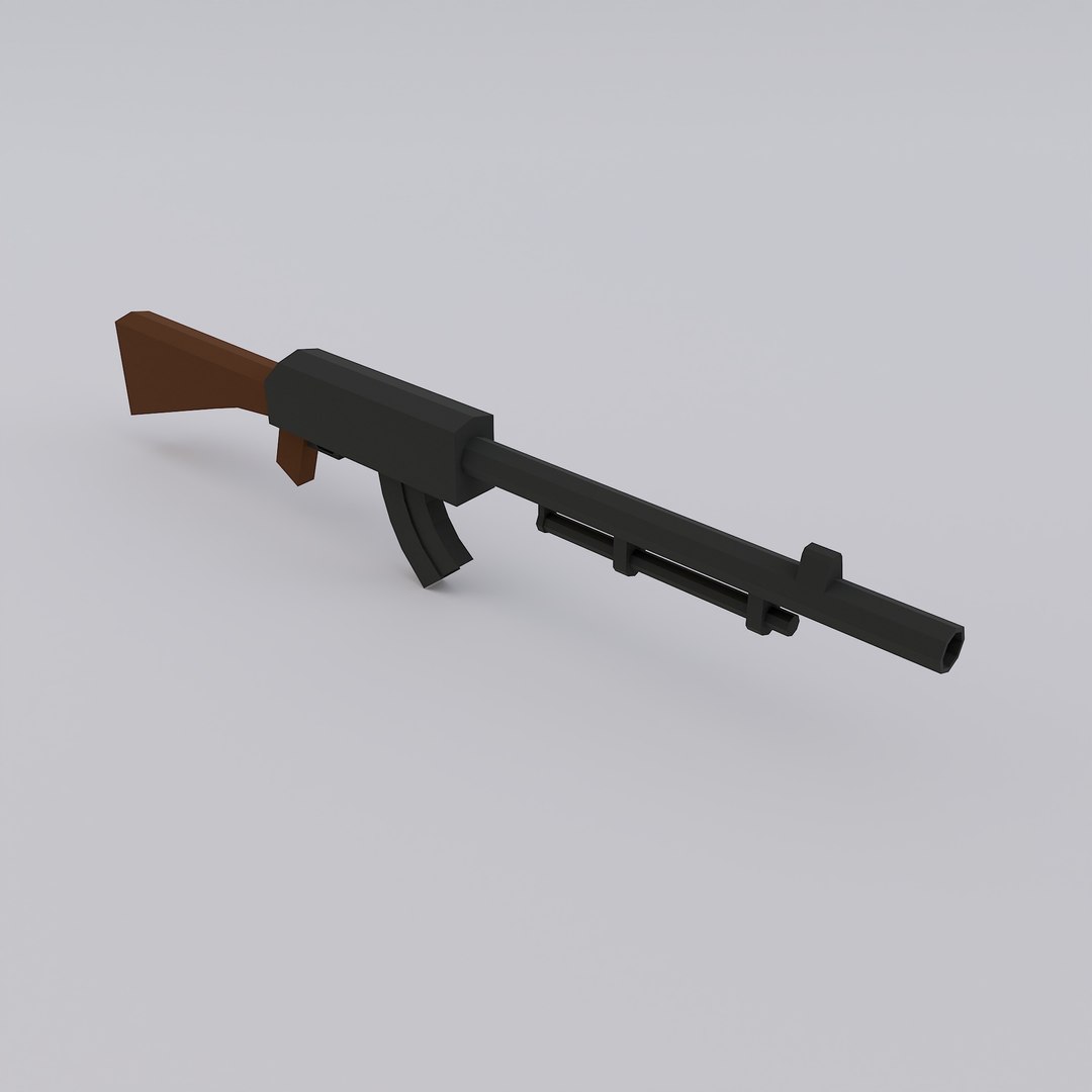 3D Lahti Saloranta M26 Light Machine Gun Model - TurboSquid 1992583