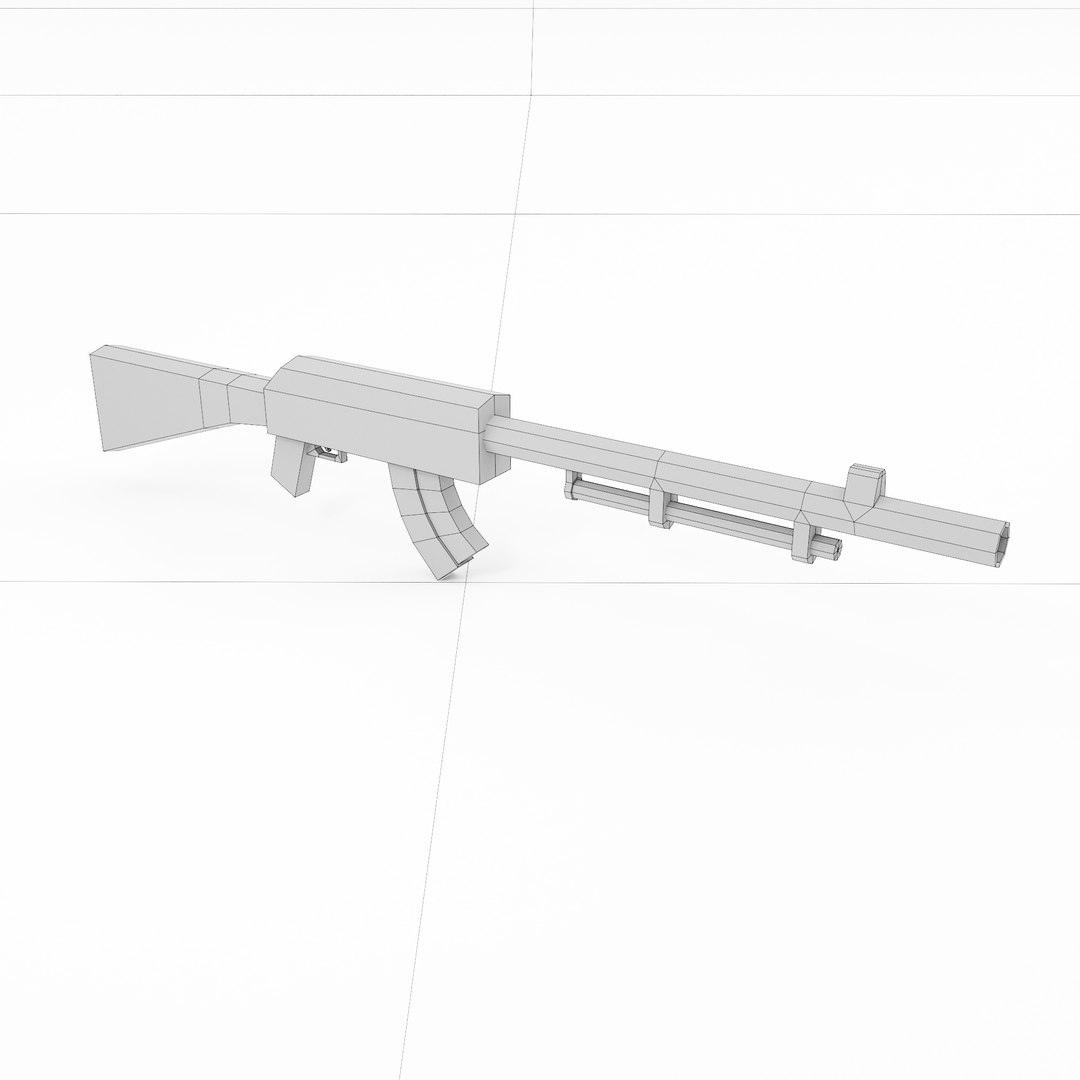 3D Lahti Saloranta M26 Light Machine Gun Model - TurboSquid 1992583