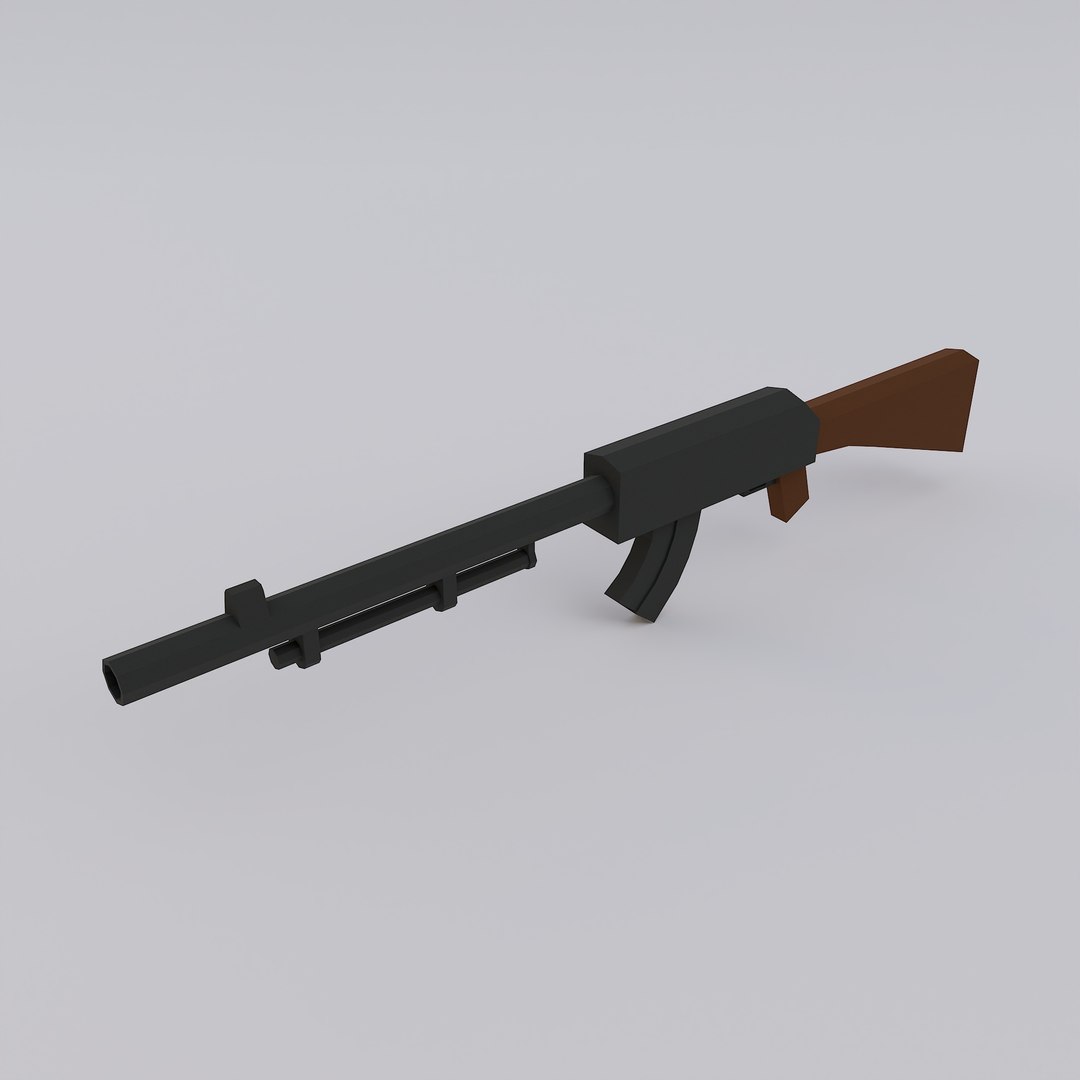 3D Lahti Saloranta M26 Light Machine Gun Model - TurboSquid 1992583