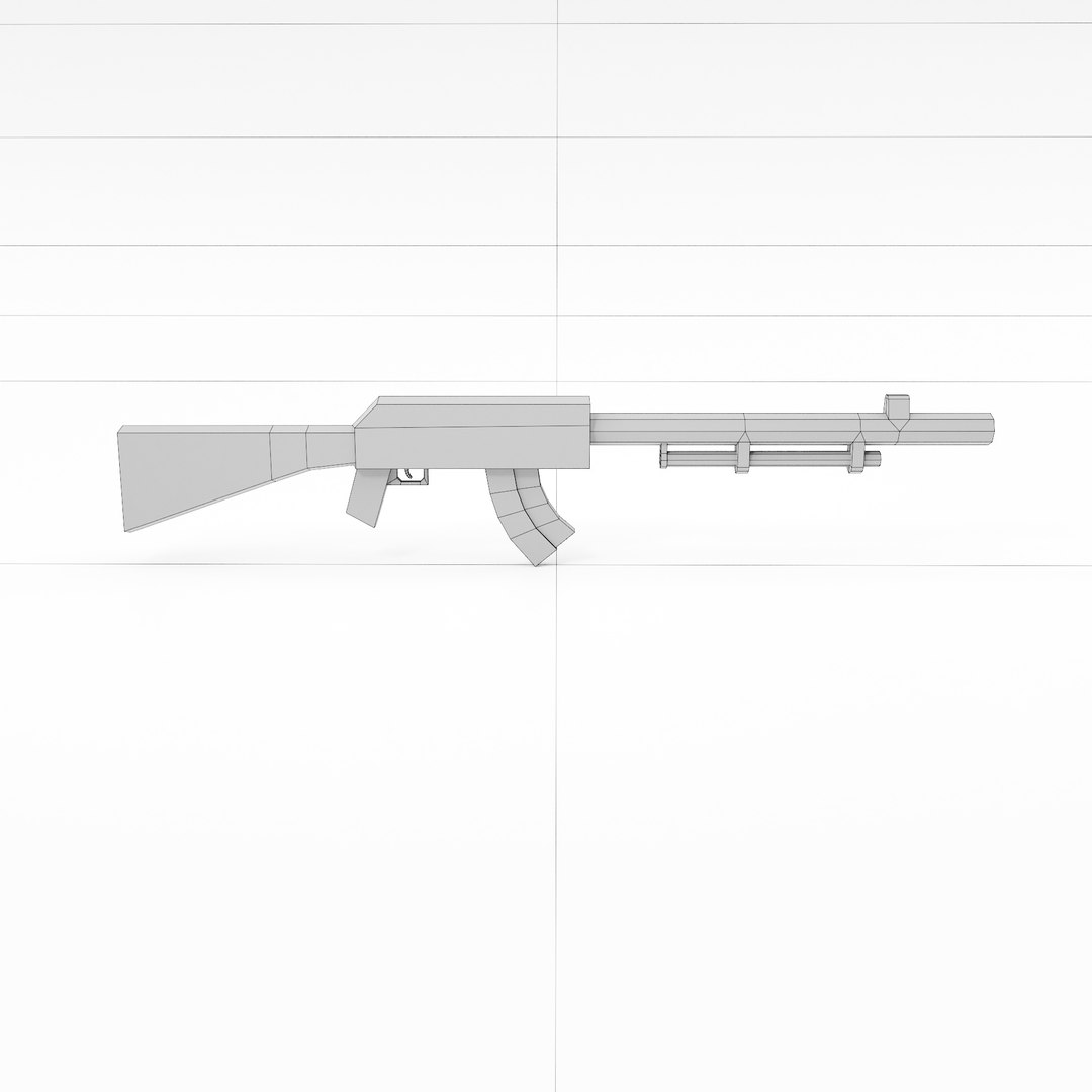 3D Lahti Saloranta M26 Light Machine Gun Model - TurboSquid 1992583