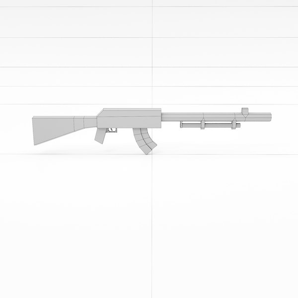 Lahti Saloranta M26 light machine gun3Dモデル - TurboSquid 1992583