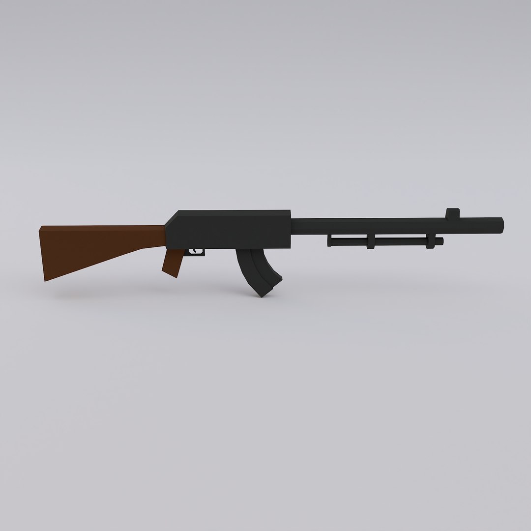 3D Lahti Saloranta M26 Light Machine Gun Model - TurboSquid 1992583