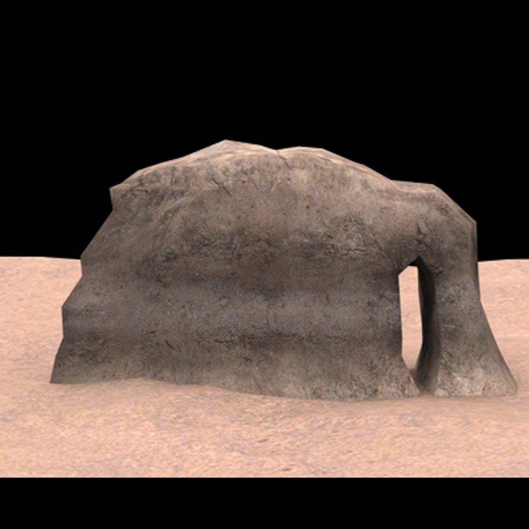 Bcs Rock 3d Max
