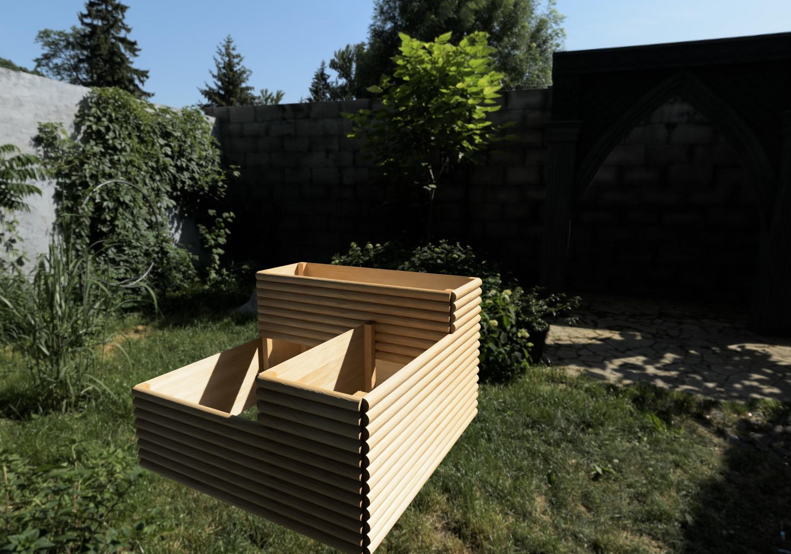Planter For Garden 3D Model - TurboSquid 1970922