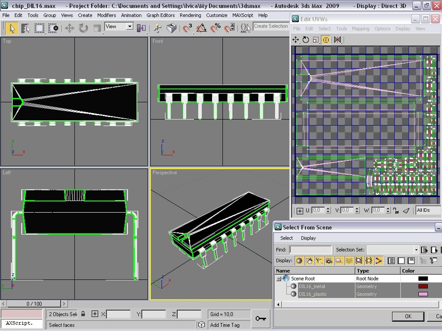 Integrated Chip Dil16 Max