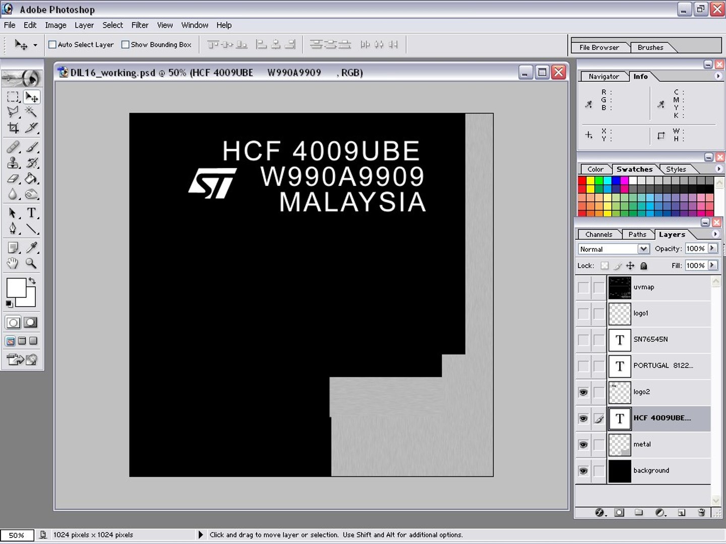 Integrated Chip Dil16 Max