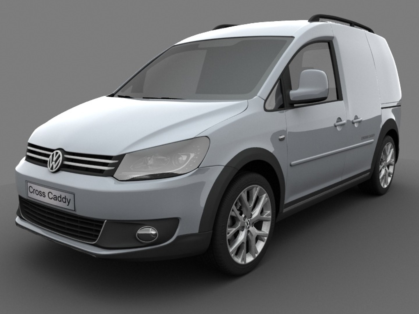 Volkswagen Cross Caddy Kasten Model - TurboSquid 1472211