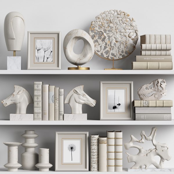 Decor Set 167 3d Turbosquid 1989303