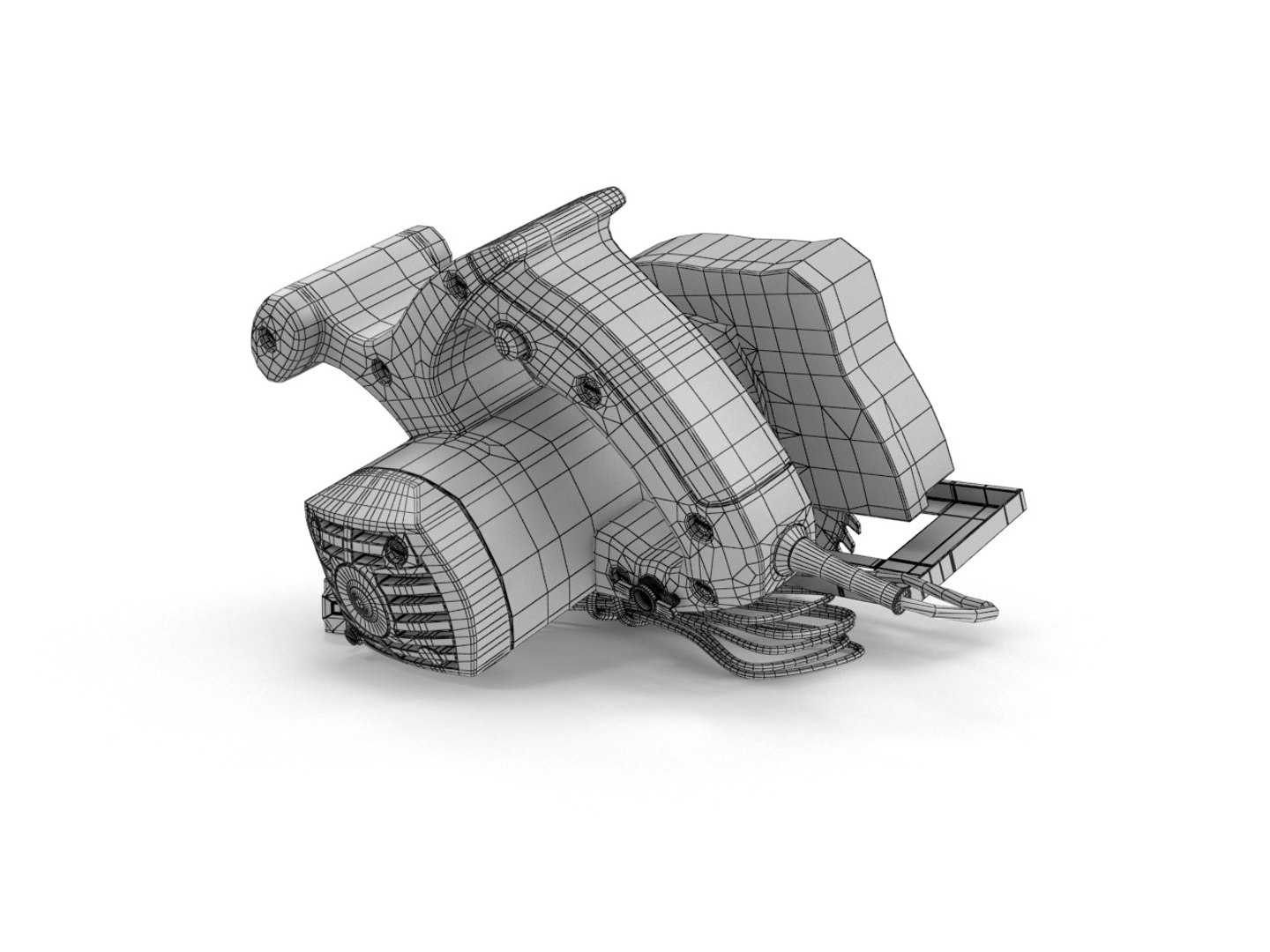3D Circular Saw Model - TurboSquid 1577691