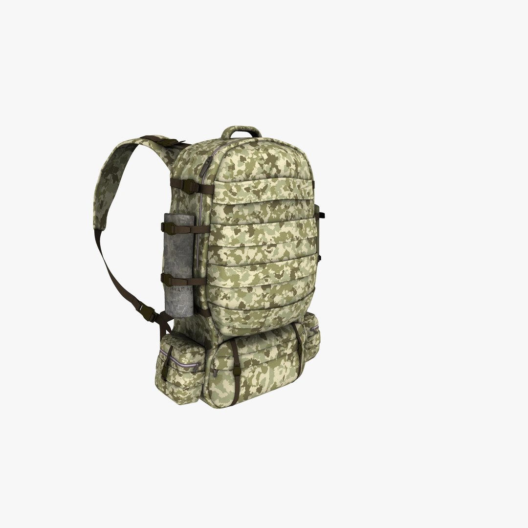 3d reborn soldier backpack