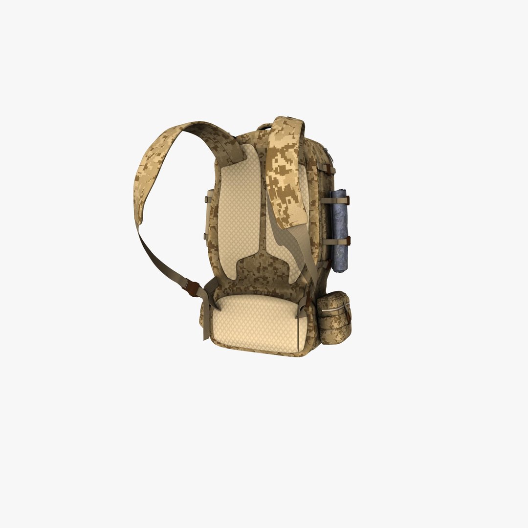 3d reborn soldier backpack