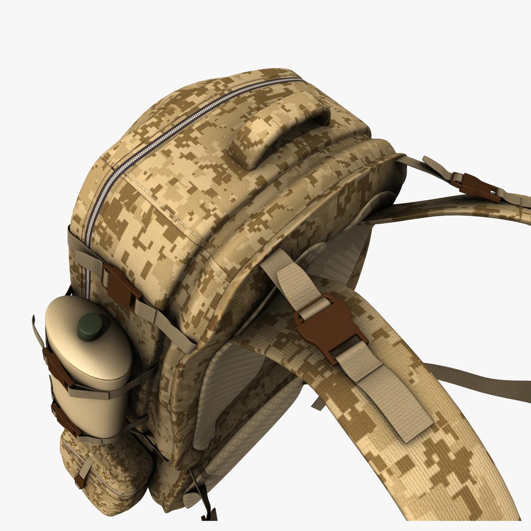 3d reborn soldier backpack