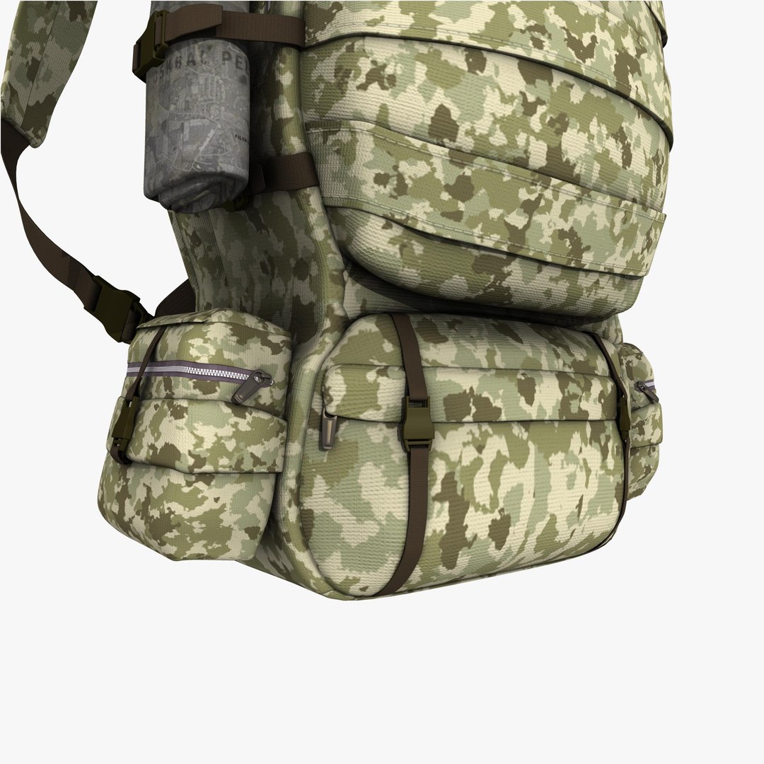 3d reborn soldier backpack