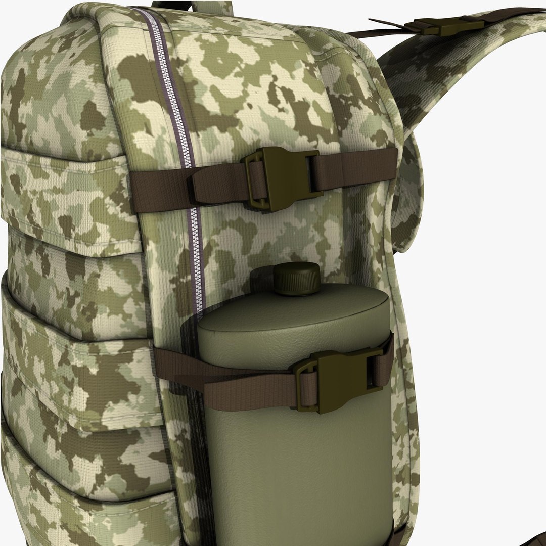 3d reborn soldier backpack