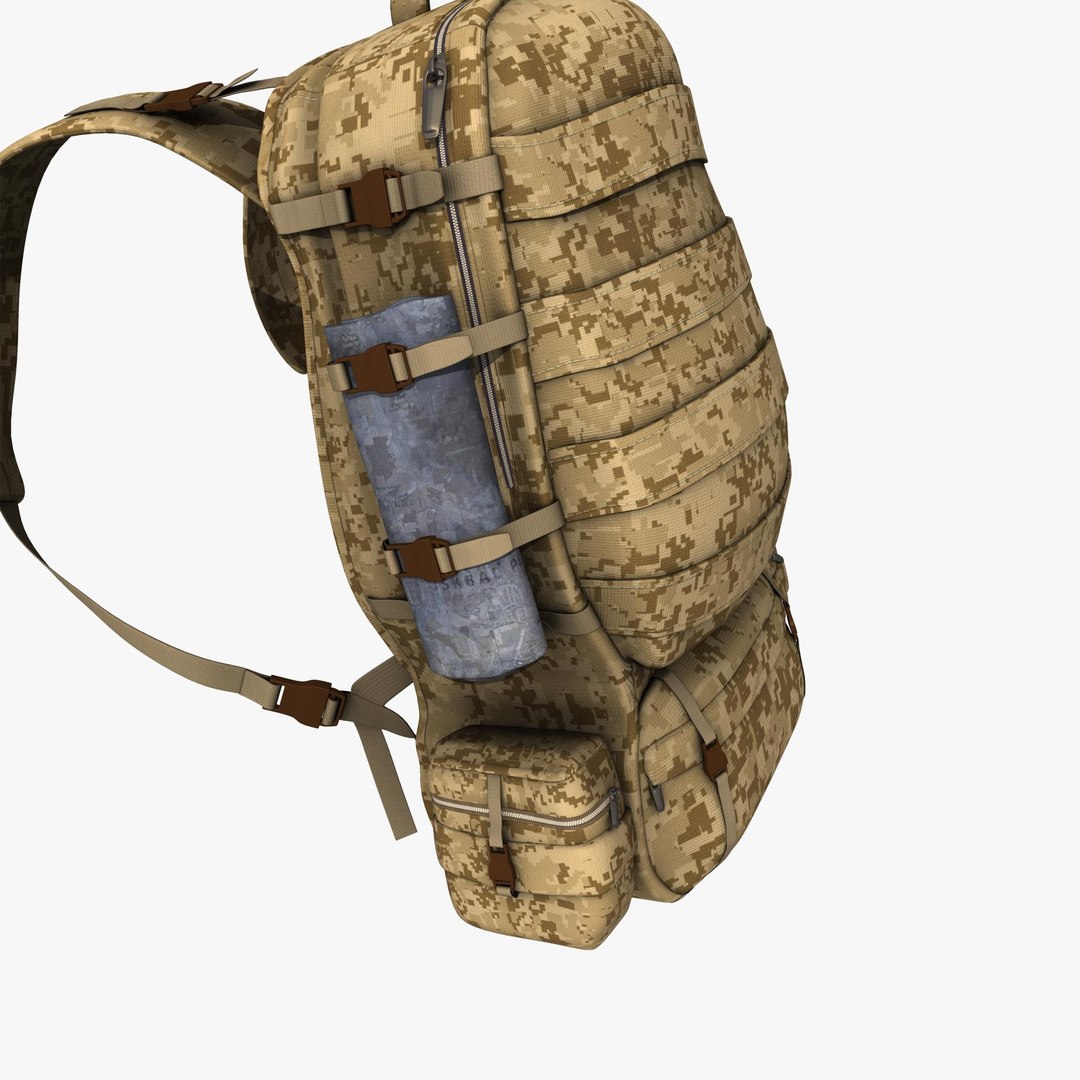 3d reborn soldier backpack