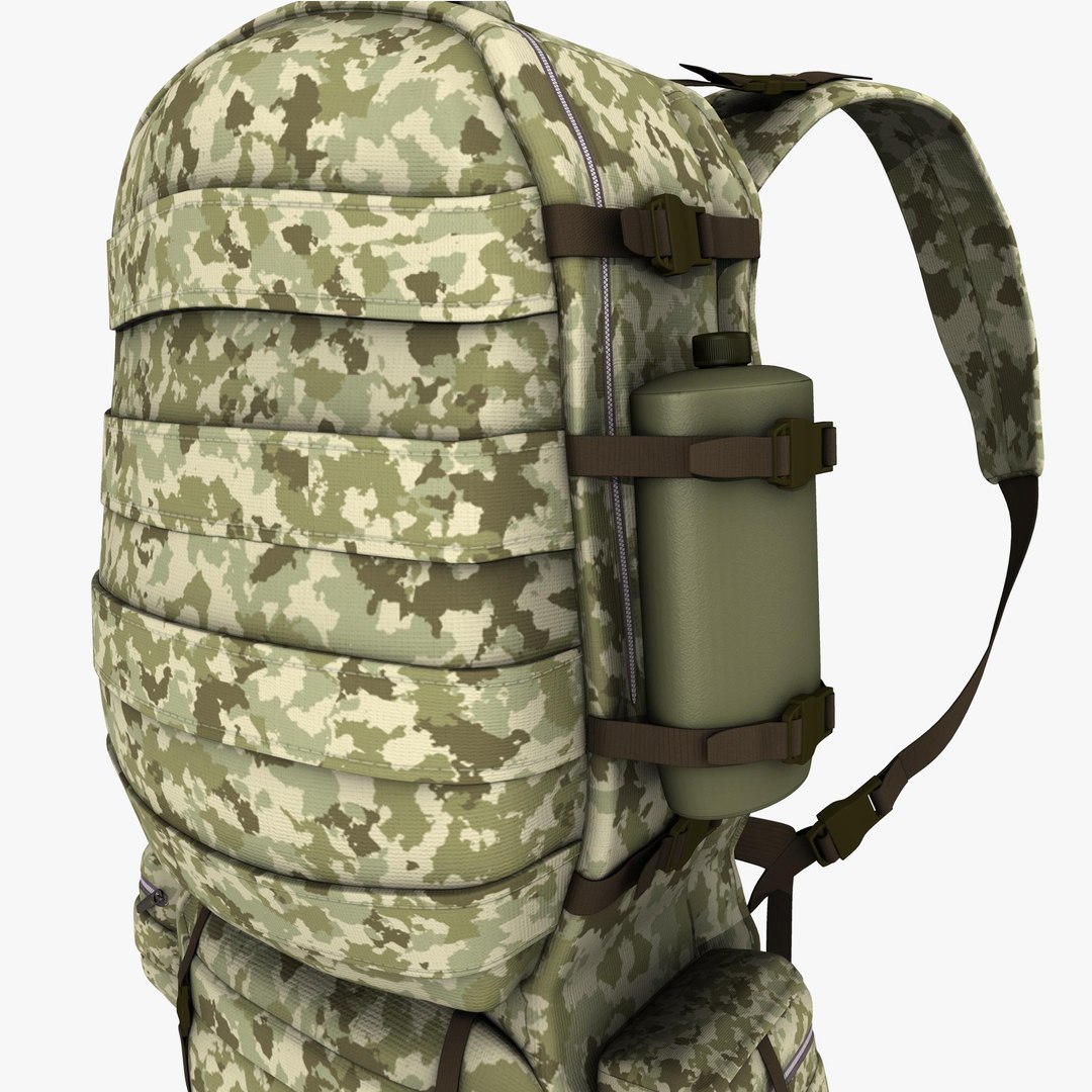 3d reborn soldier backpack