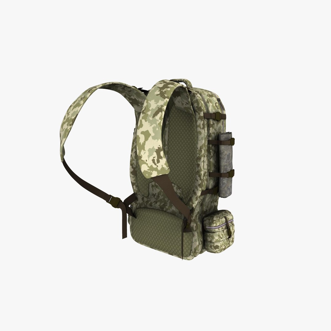 3d reborn soldier backpack