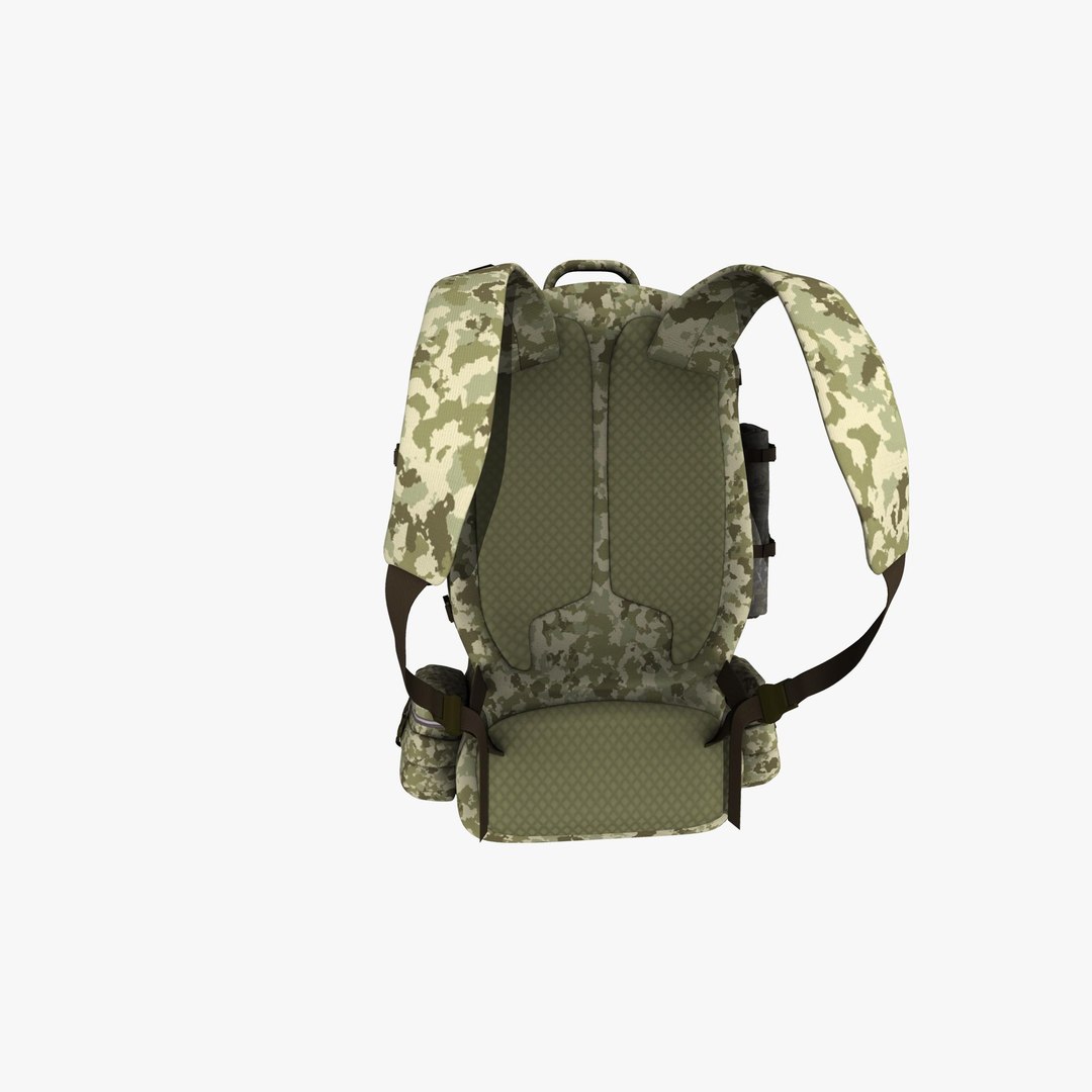 3d reborn soldier backpack