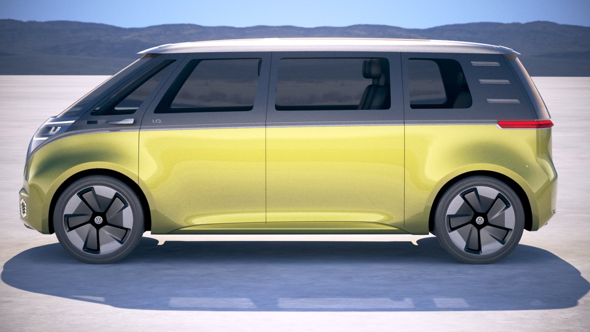 3D Volkswagen Id Buzz - TurboSquid 1402520