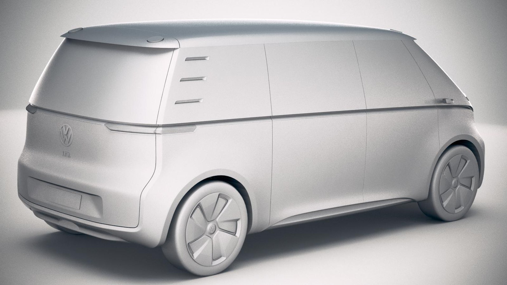 3D volkswagen id buzz - TurboSquid 1402520