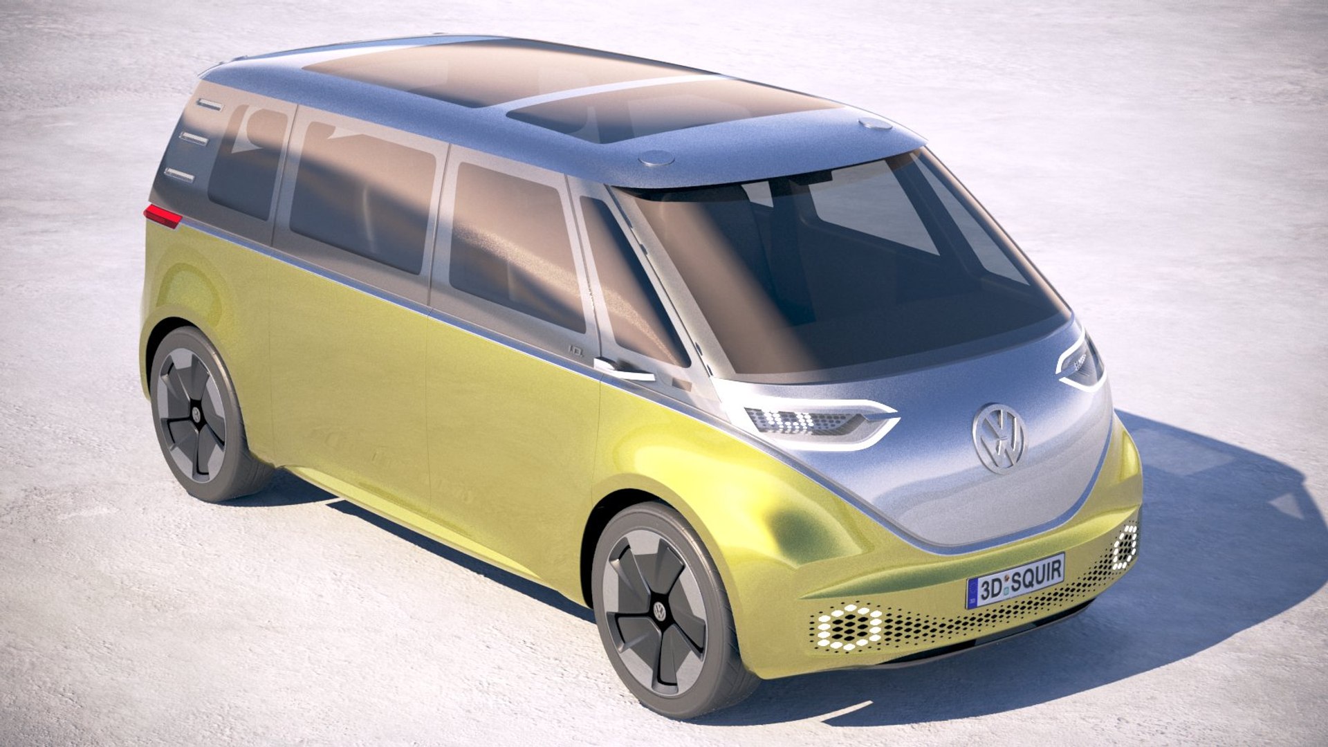 3D volkswagen id buzz - TurboSquid 1402520