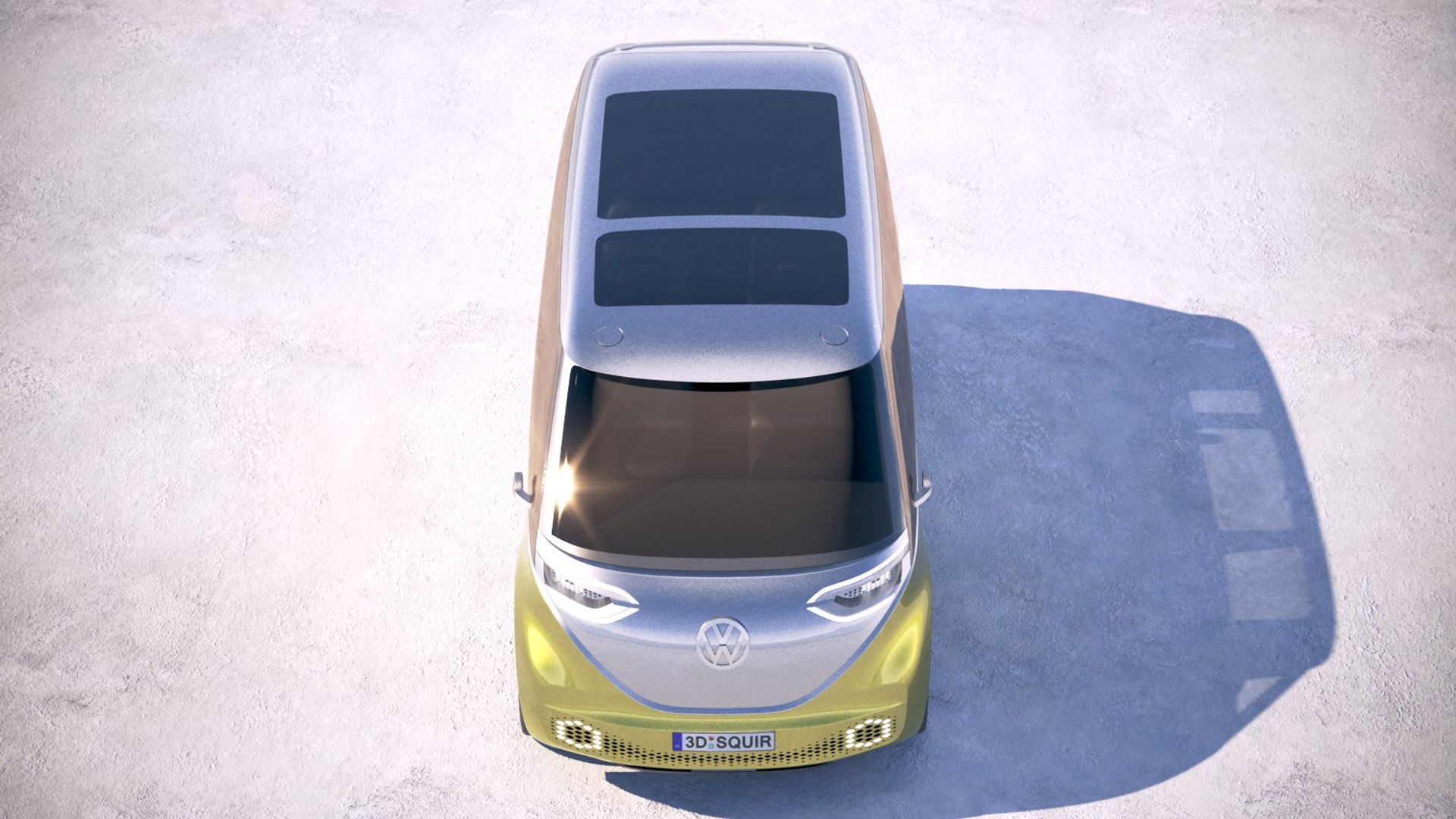3D Volkswagen Id Buzz - TurboSquid 1402520