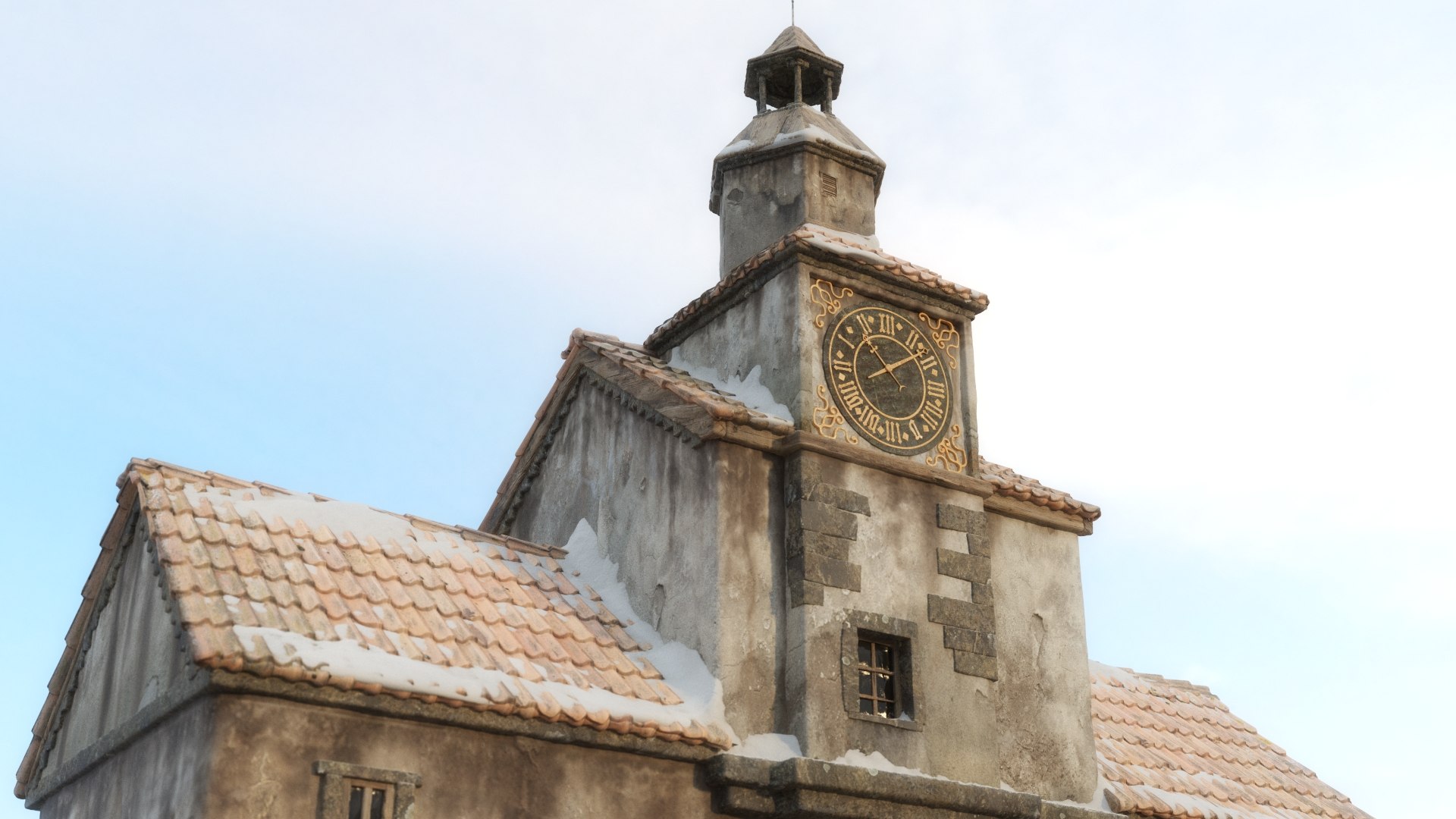 Medieval Archway Model - TurboSquid 1777062