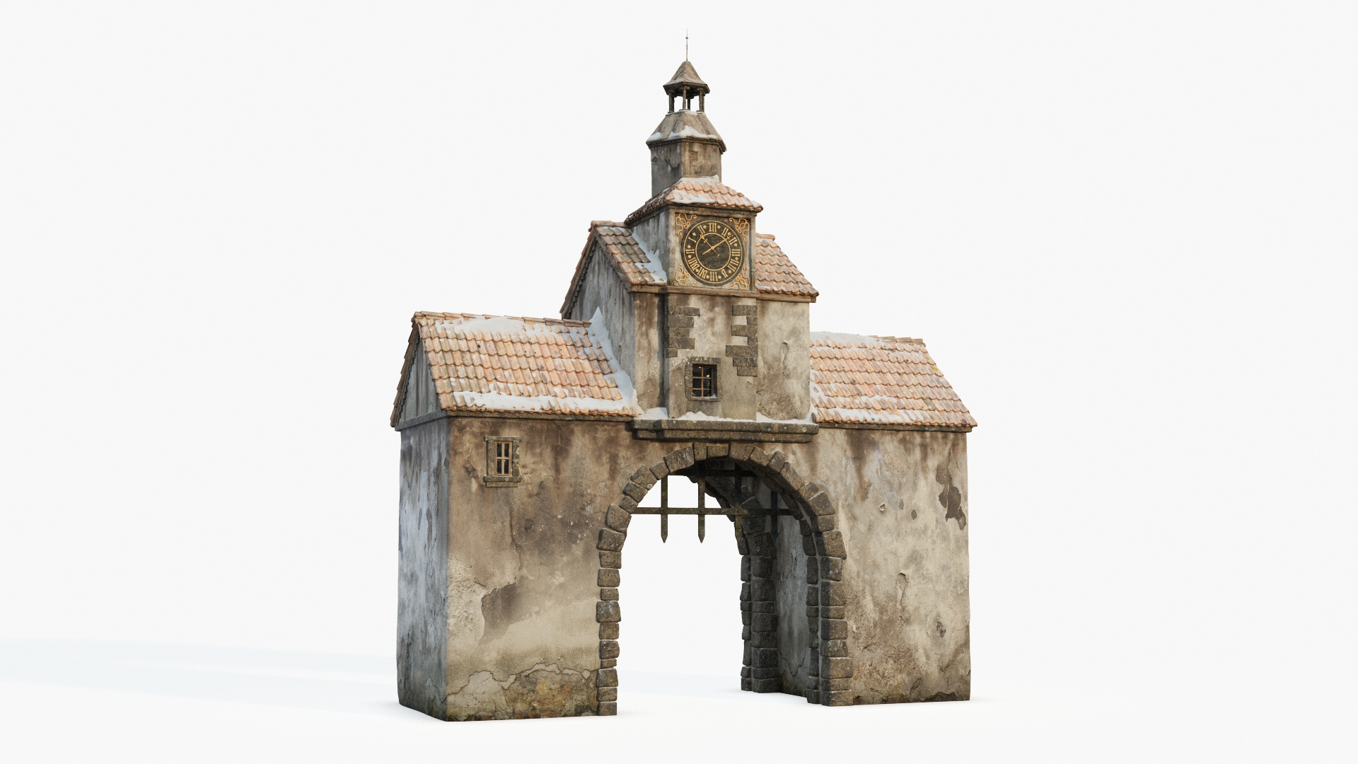 Medieval Archway Model - TurboSquid 1777062