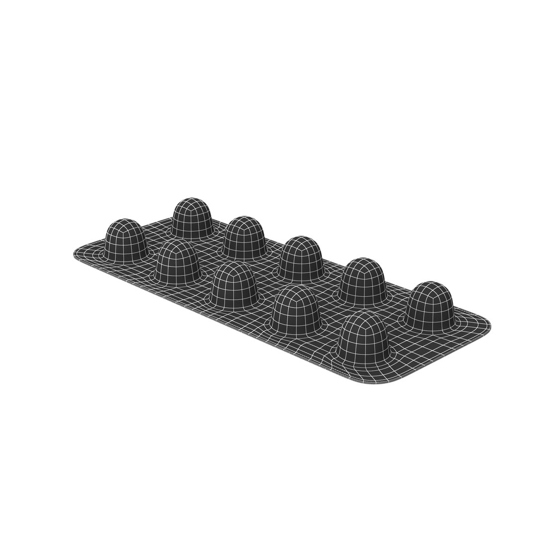 3D Sphere Pill Pack - TurboSquid 1903683