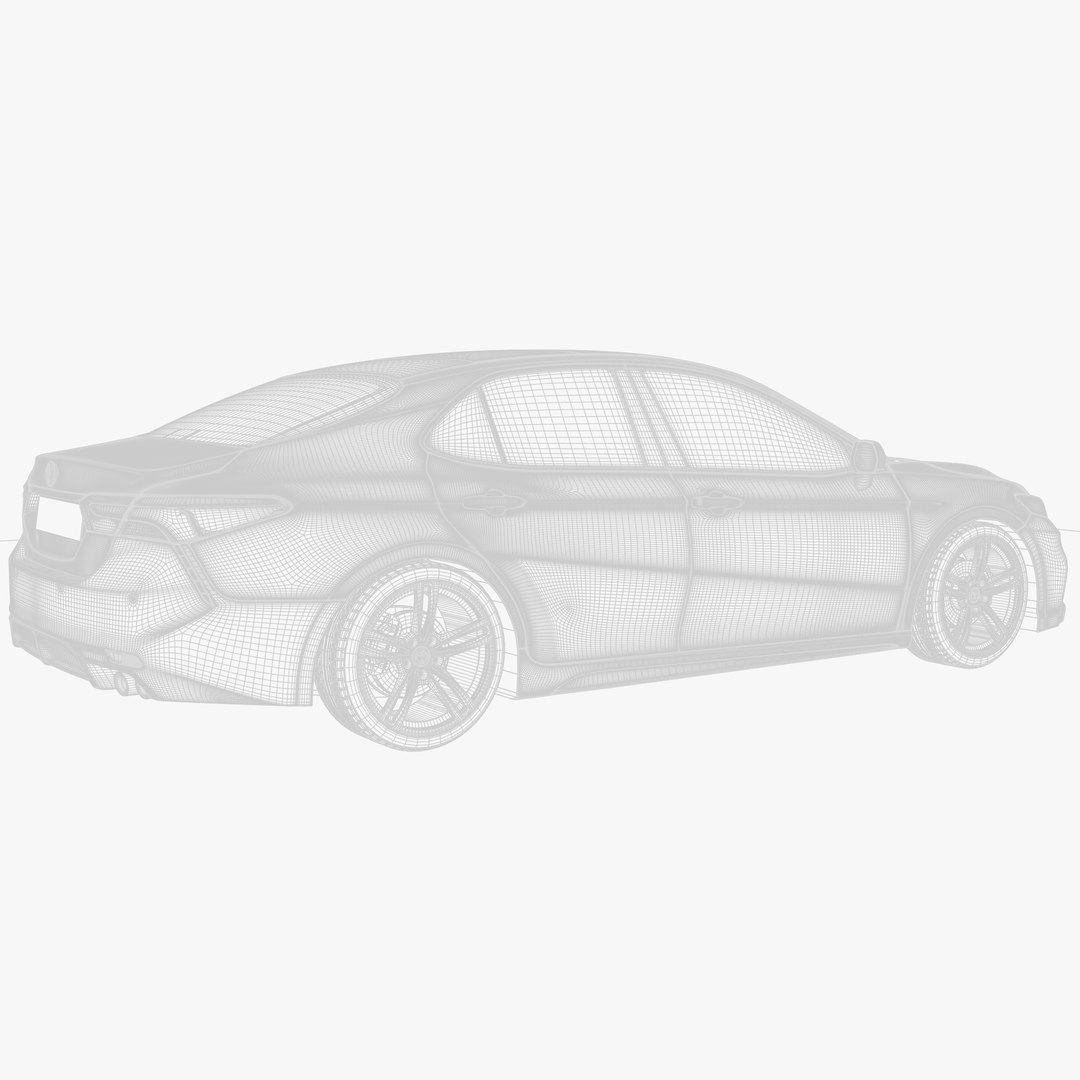 3D Model Toyota Camry 2018 - TurboSquid 2190782