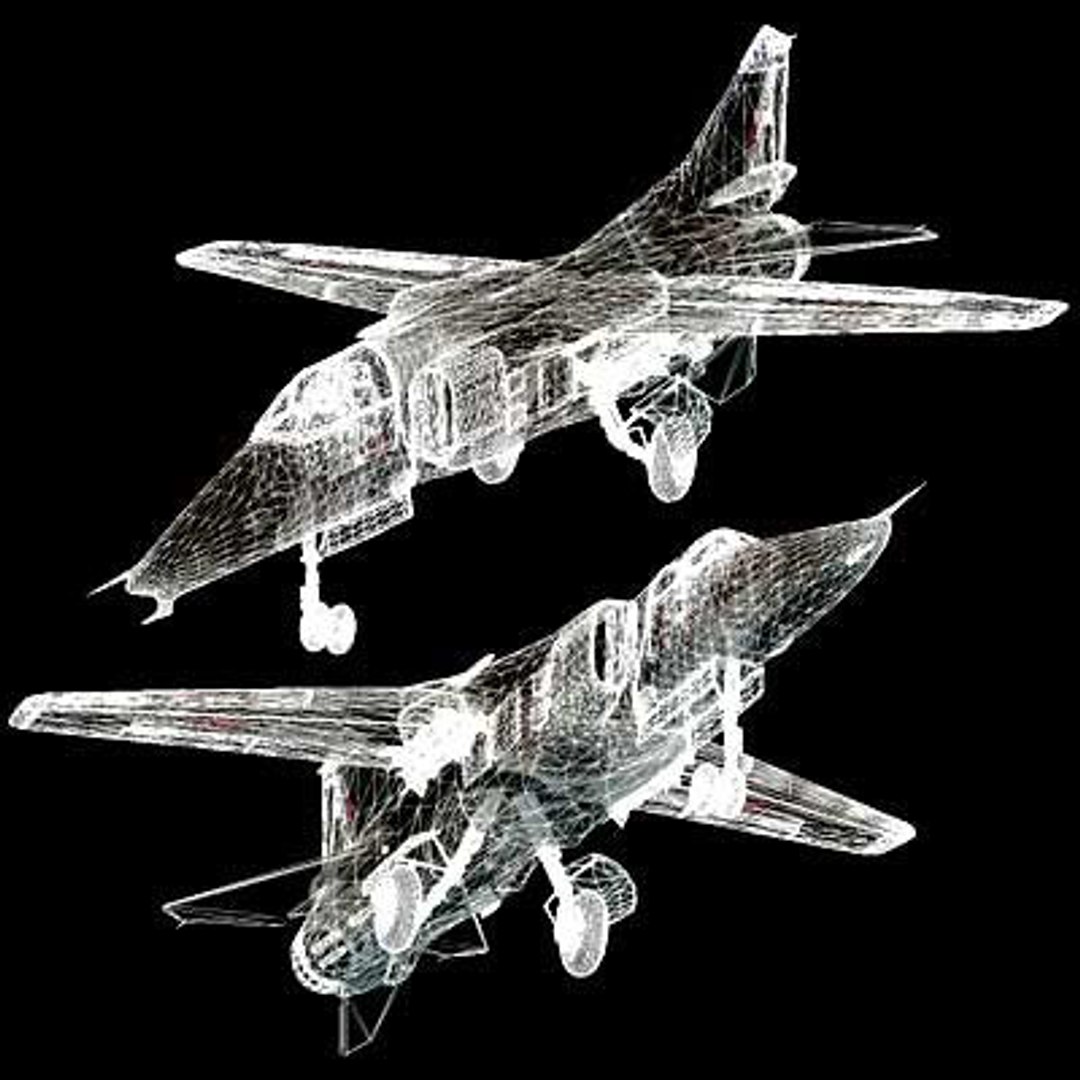 3d Mig 27 Mig-27 Model