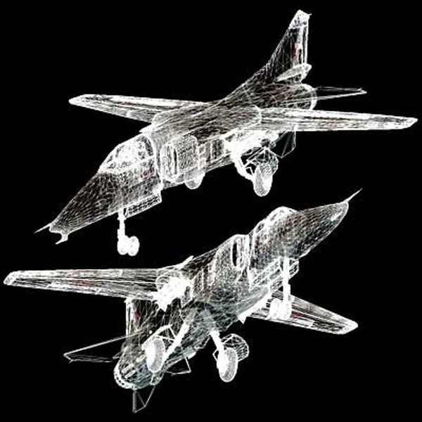 3d mig 27 mig-27 model