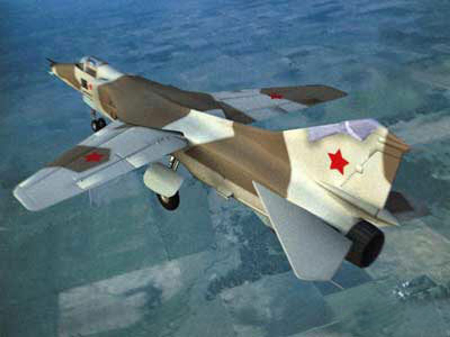 3d Mig 27 Mig-27 Model