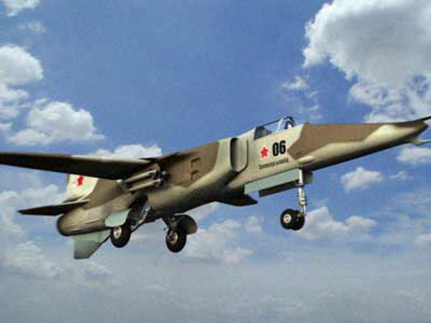 3d Mig 27 Mig-27 Model