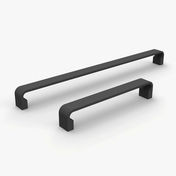 modelo 3d Handle Siro 14310 and 14312 - TurboSquid 2028002