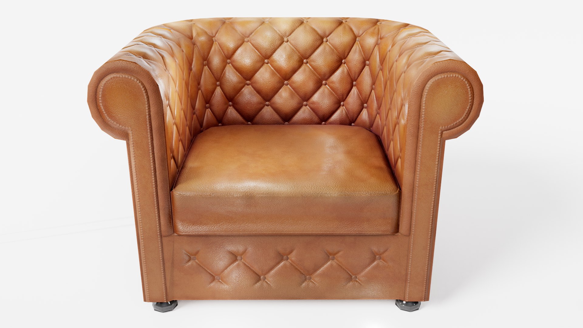 3D Collection Armchair Used Leather Collections X4 Az9 - TurboSquid 1964057