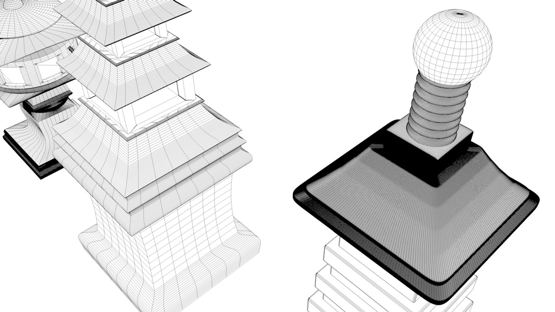 maya japanese stone lanterns 3