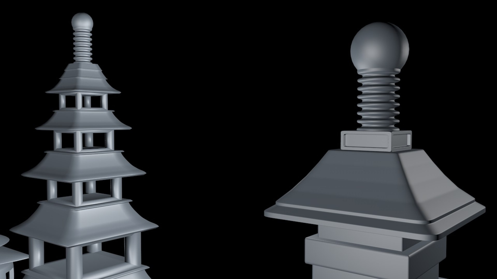 maya japanese stone lanterns 3