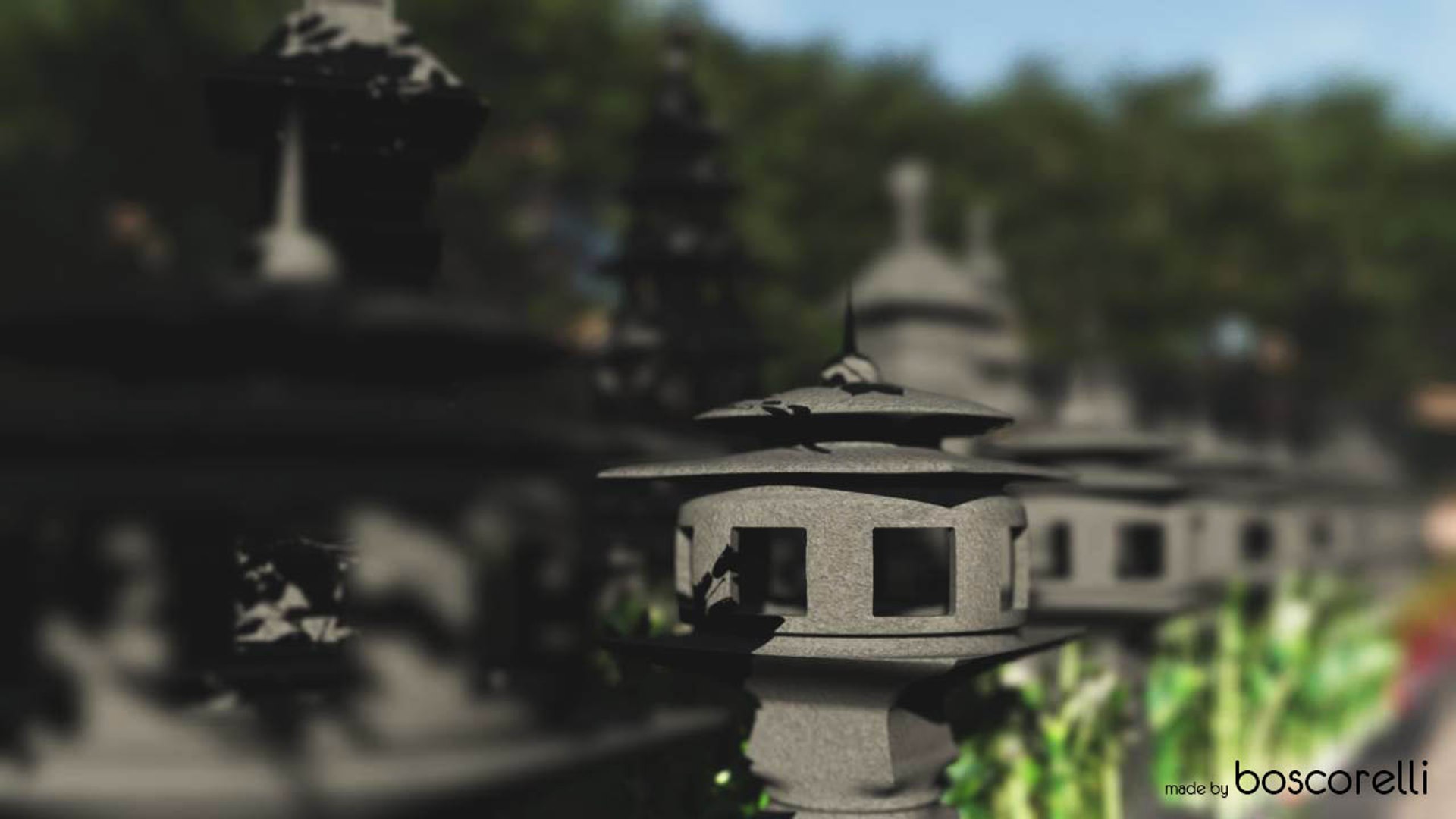 maya japanese stone lanterns 3