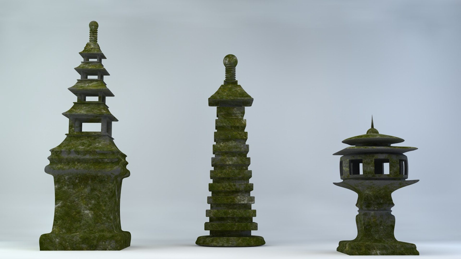maya japanese stone lanterns 3