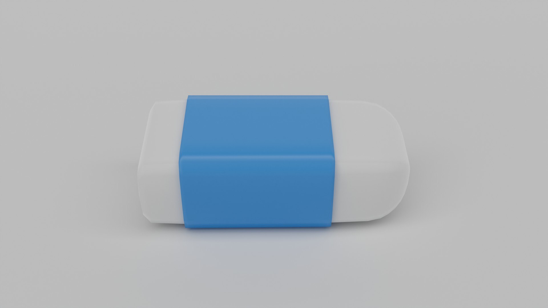 3D Eraser Minimal 3D Illustration - TurboSquid 1889116