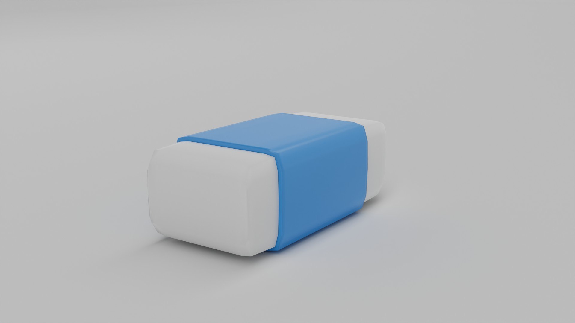 3D Eraser Minimal 3D Illustration - TurboSquid 1889116