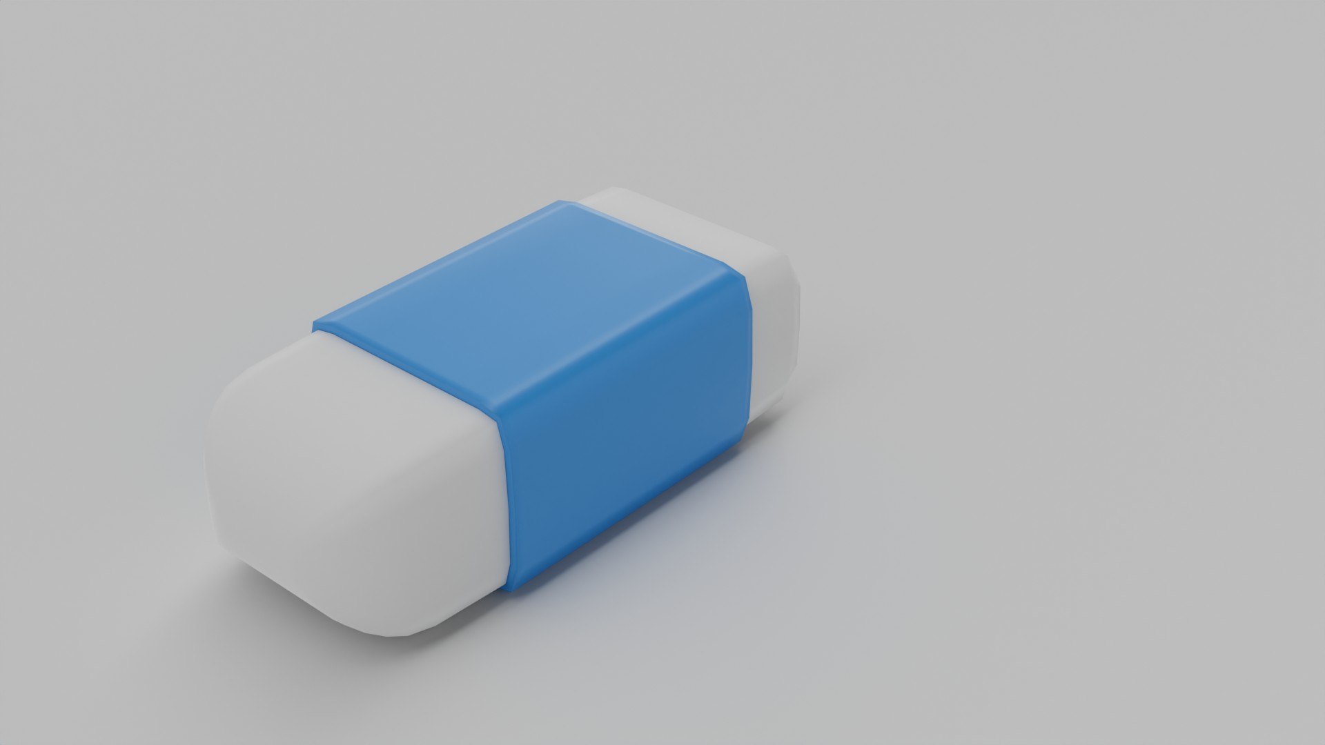 3D Eraser Minimal 3D Illustration - TurboSquid 1889116