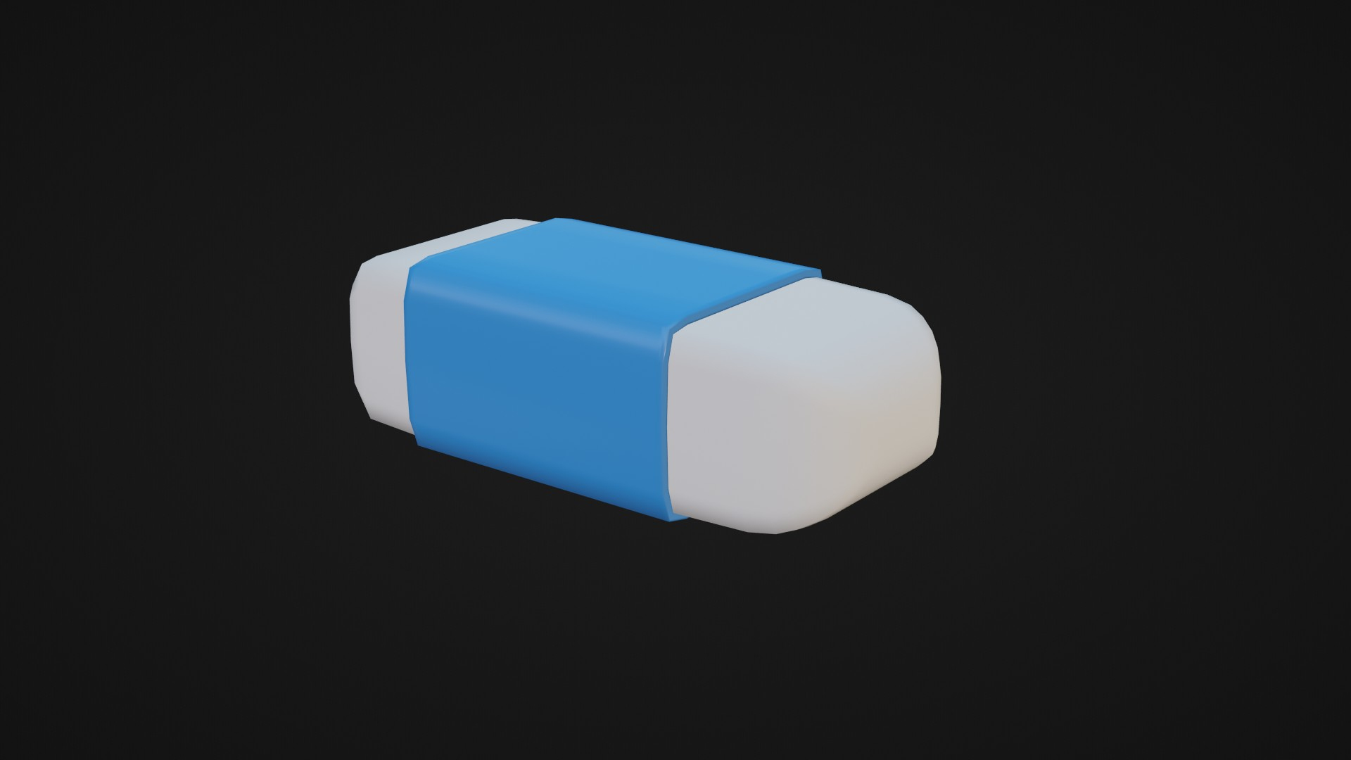 3D Eraser Minimal 3D Illustration - TurboSquid 1889116
