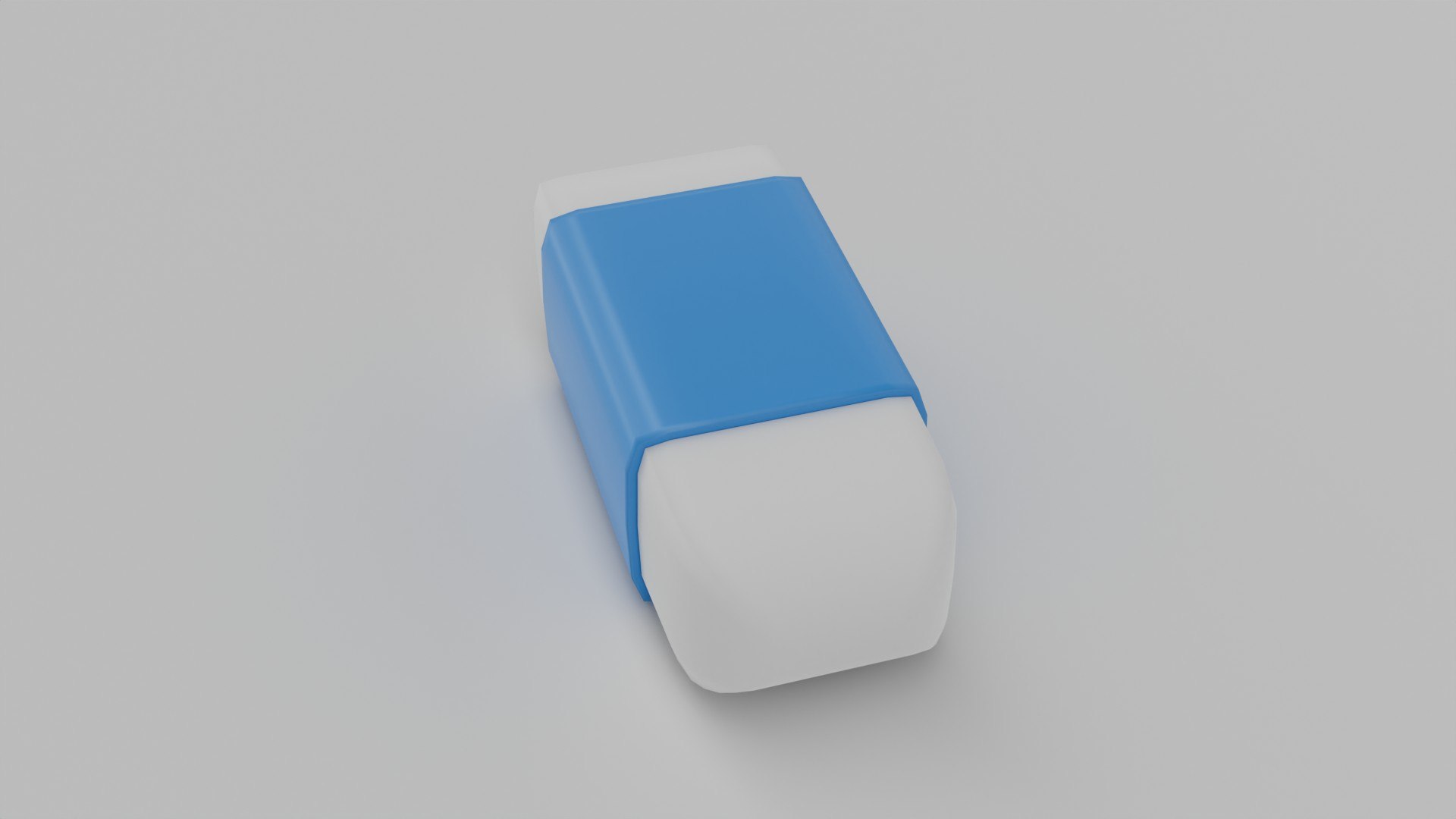 3D Eraser Minimal 3D Illustration - TurboSquid 1889116
