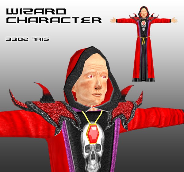 Free 3D Wizard Models | TurboSquid