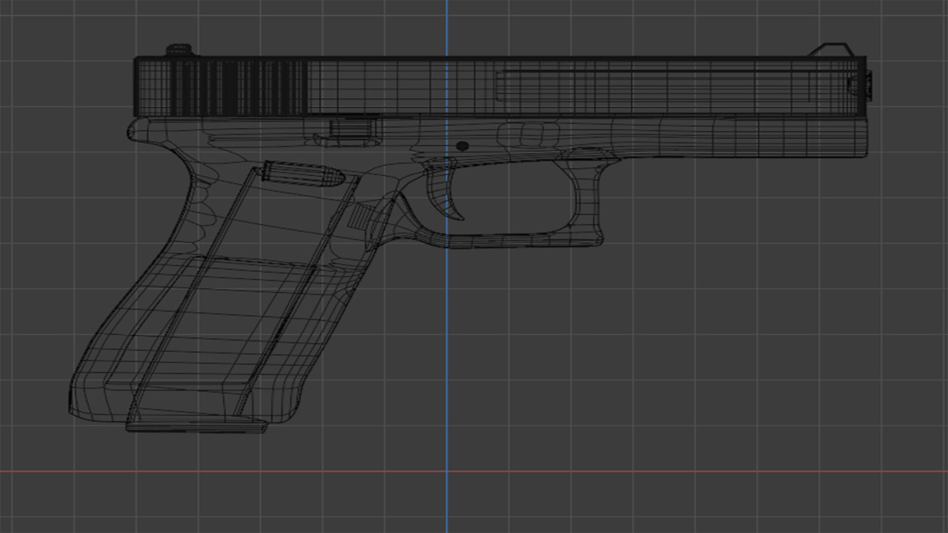 Pistola Glock-19 Modelo 3D - TurboSquid 1767884
