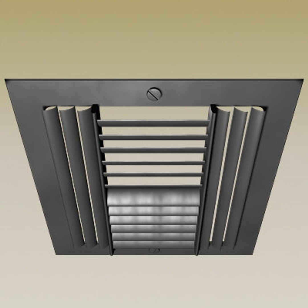 Air Vent Dxf